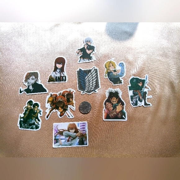 Design | Anime Combo Stickers 7 Set Of 1 | Poshmark